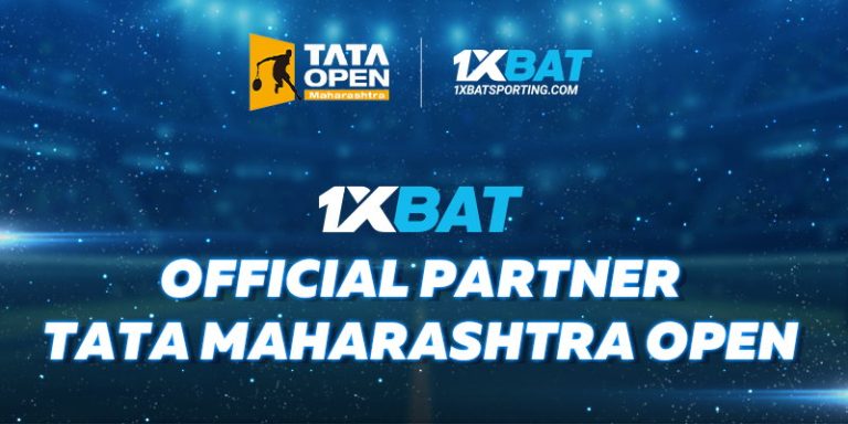1xBat sponsors the Tata Open Maharashtra tennis tournament - Cricket ...