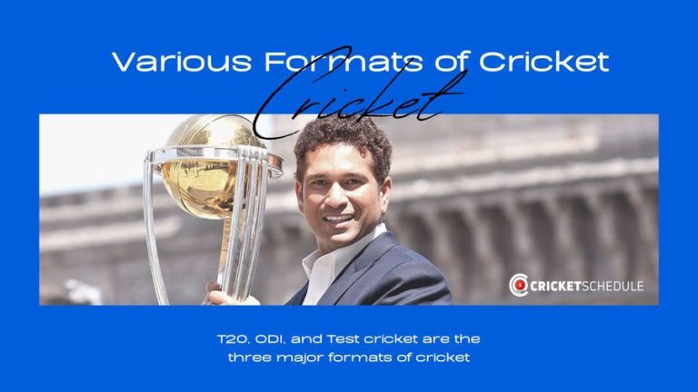 Understanding T20, ODI and Test Cricket and Top 50 Most Important Rules ...