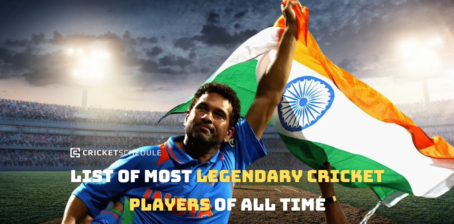 Which Are the Most Legendary Cricket Players of All Time? - Cricket ...