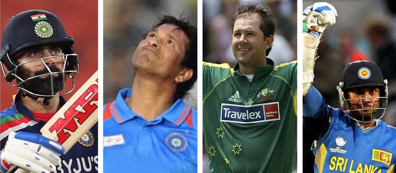 Cricket Legends and Their Run-Scoring Records in ODI - Cricket Schedule ...