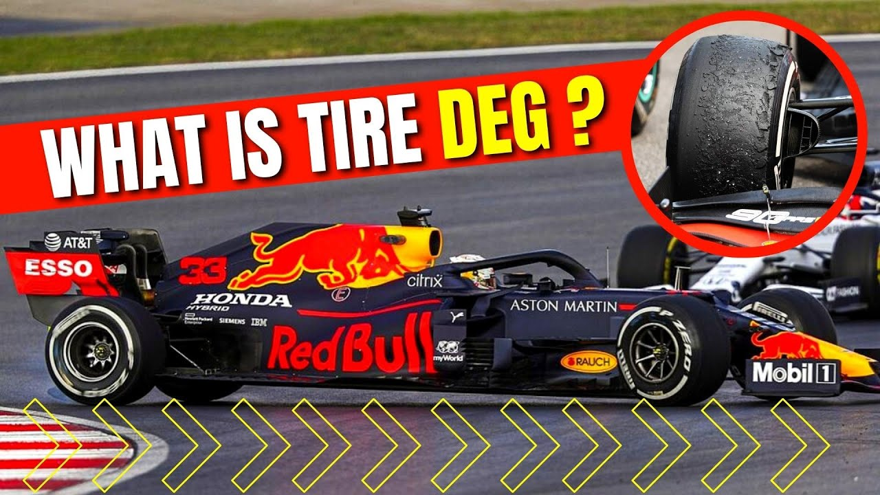 The science behind tire degradation in Formula 1 - Cricket Schedule Blog