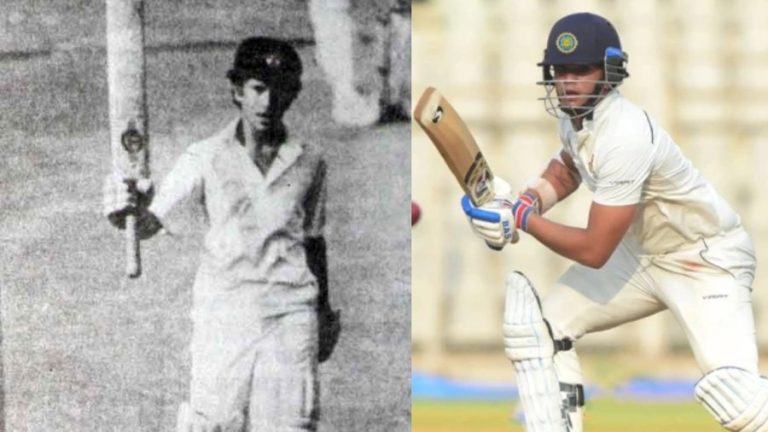 Arjun Tendulkar smashes century on Ranji debut, reproduces Sachin’s ...
