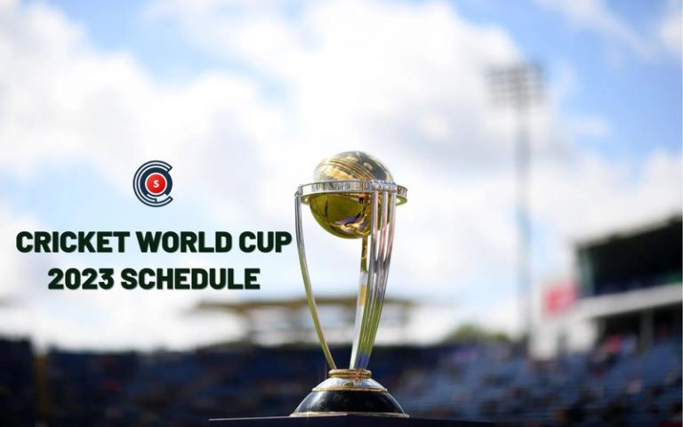2023 Cricket World Cup (Live Coverage & Updates)