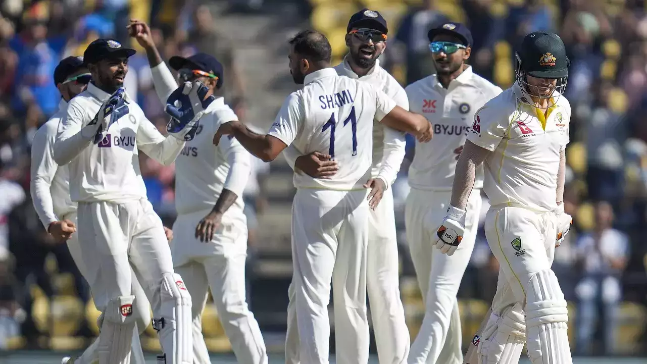 IND vs AUS 1st test: Jadeja's 5-wicket haul gives India day 1 honours