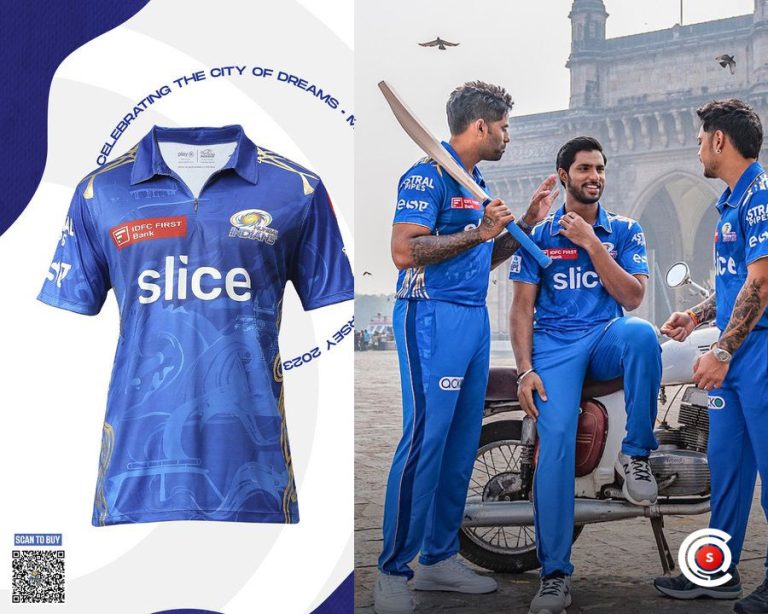 IPL 2023: Mumbai Indians unveil their blue jersey, with customization ...