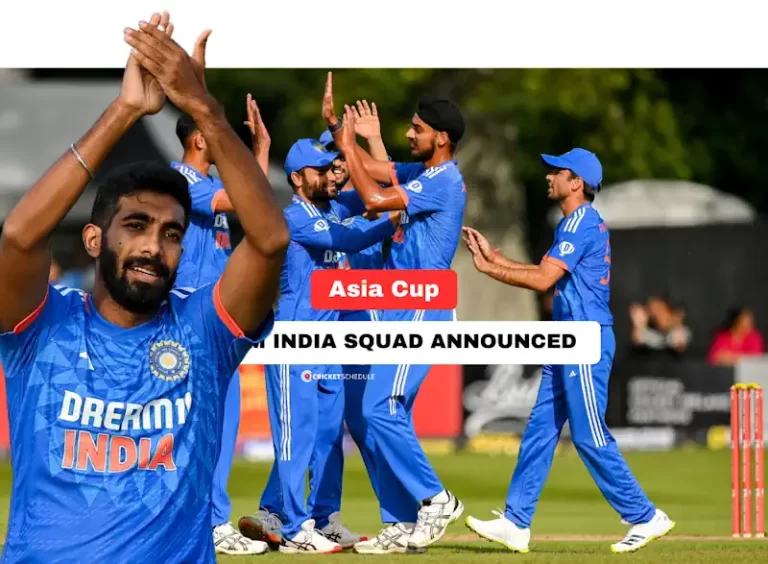 India Squad for Asia Cup 2023 Announced with Tilak Varma, Bumrah, Shreyas and KL Rahul comeback