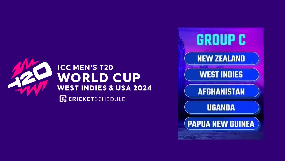 Cricket Schedule 2024 Series and Match Dates for Upcoming T20, ODI and ...